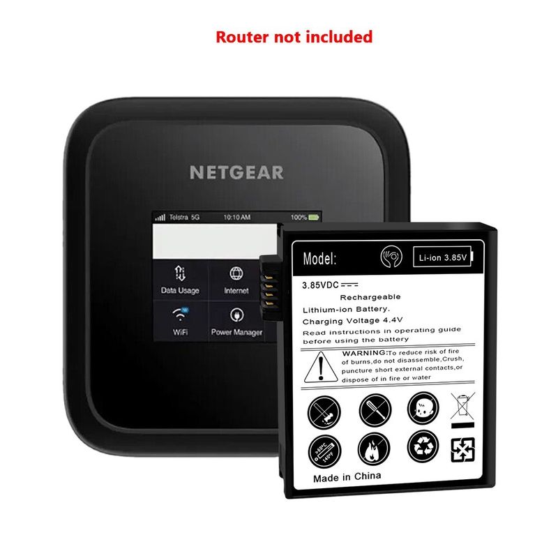 Long Life 5060mAh Standard Grade A+ Battery for Netgear Nighthawk 5G M5 ...
