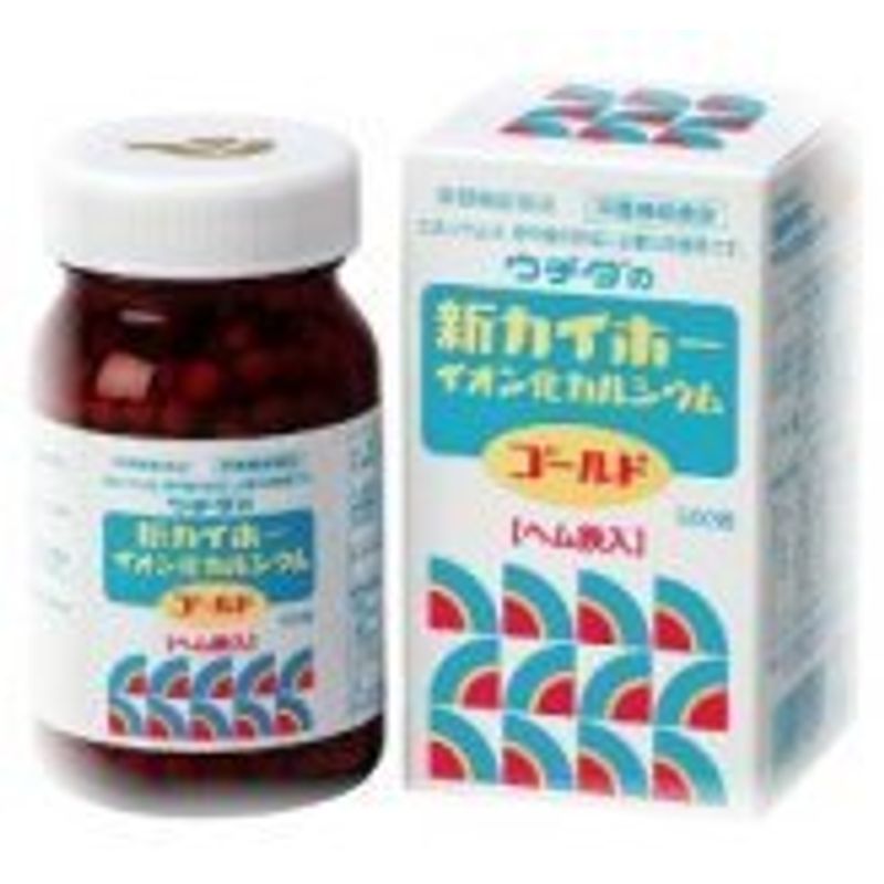 Uchida New Kaiho Calcium Gold 1500 Tablets 2 Packs - Online Marketplace ...