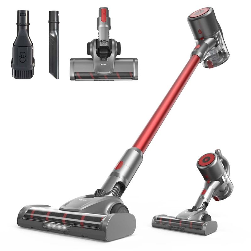 Vacuum Cleaner, Cordless New Model, Stick, Cyclone Cleaner ...