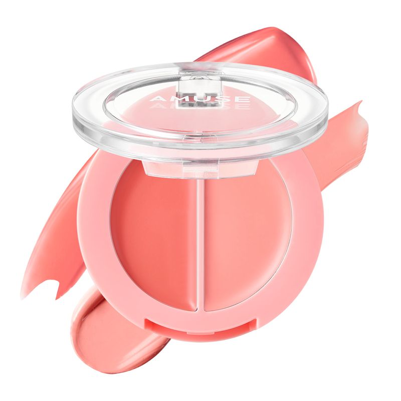 【AMUSE OFFICIAL】 【Lip & Cheek Healthy Balm 5 Colors】 Amuse Cheek Lip ...