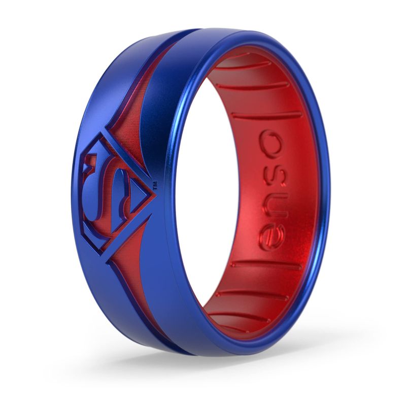 Enso Rings DC Comics Collection - Breathable Silicone Ring - Etched ...