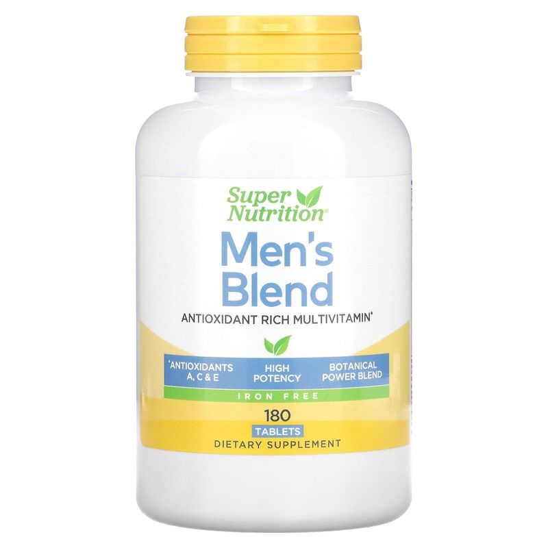 Men's Blend, Antioxidant-Rich Multivitamin Plus Whole Food Power Blend ...