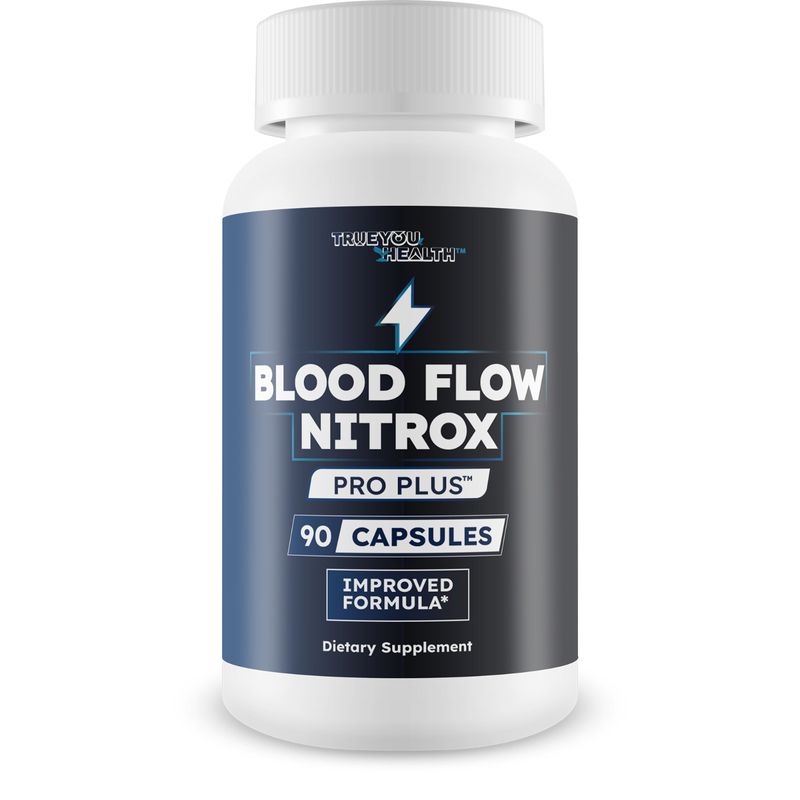 Blood Flow Nitrox Pro Plus - Our Best Blood Circulation Supplements for ...
