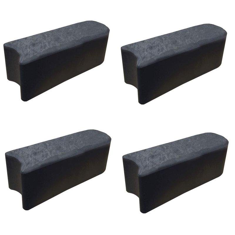 4 x Stomp Block Edging Stone - EveryMarket