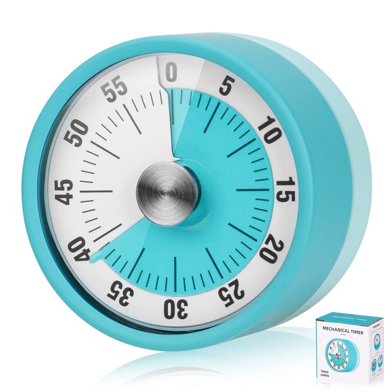 Kitchen Timer, Magnetic Kitchen Timer, Clock Digital Visual Timer 60 ...