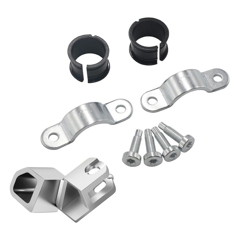 APPERFiT Shift Tube Bushings Shifter Clamps 905-107 905-110 & Indicator ...