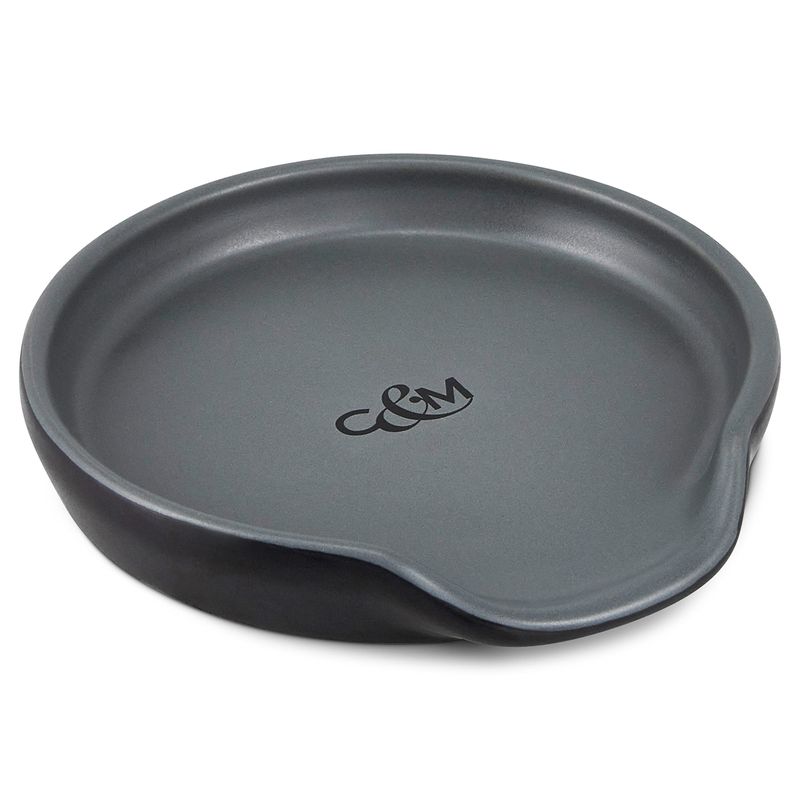 Cole & Mason Duxford Black/Grey Spoon Rest, Kitchen Organisation ...