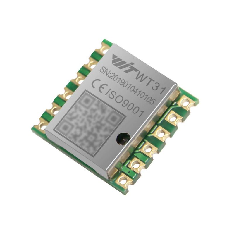 WT31N AHRS IMU Sensor 2 Axis Digital Tilt Angle (Roll Pitch) Inclinometer + 3 Axis Accelerometer ...