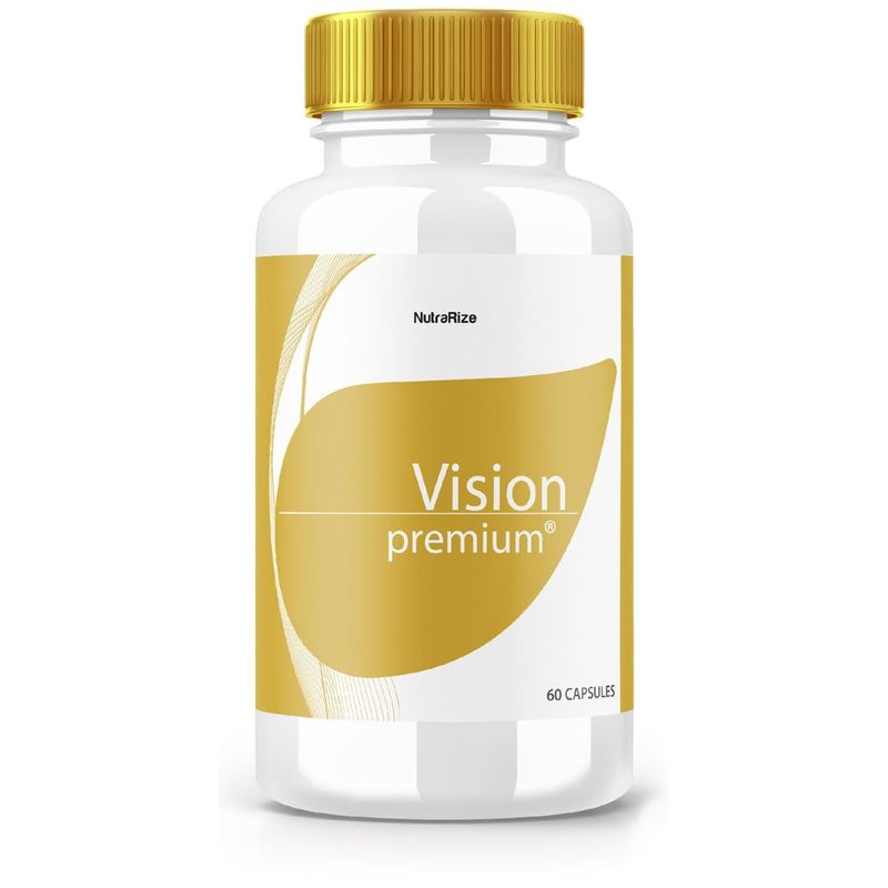 Vision Premium, Premium Eye Support Supplement, Vision Premium ...