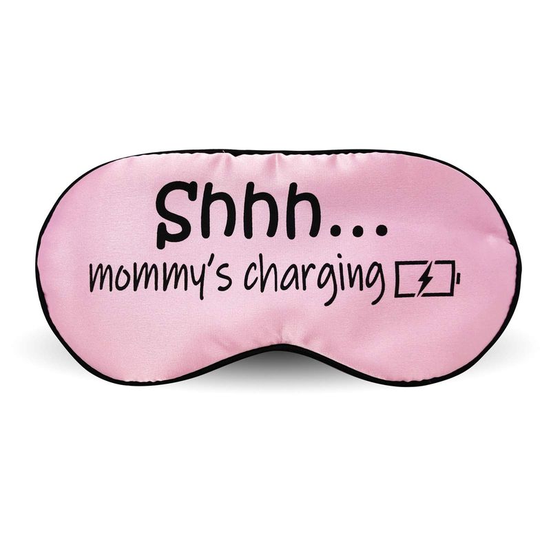 Ultra Soft Mommy's Charging Sleeping Mask by Silly Obsessions. Light ...