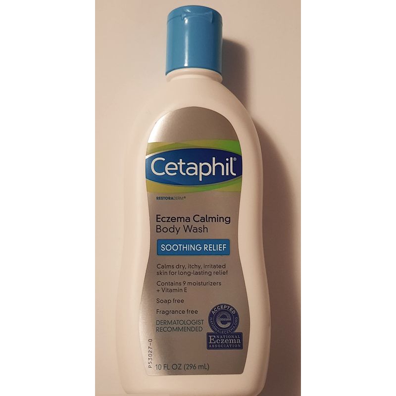 Cetaphil RestoraDerm Skin Restoring Body Wash, Ezcema Formulation 10 oz ...
