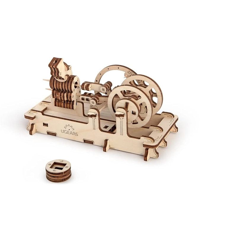 Engine - Unique Glue Free Eco Friendly Wooden Mechanical Self Assembly Moving Kit - Online ...