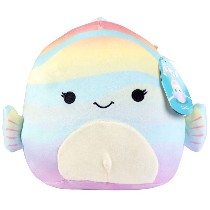 Squishmallows 8" Canda The Rainbow Fish - Officially Licensed Kellytoy ...