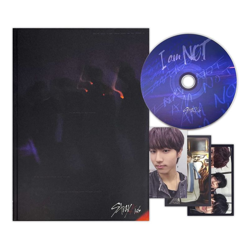 STRAY KIDS - 1st Mini Album - [I am NOT] (NOT Ver.) CD + Photobook + 3 ...