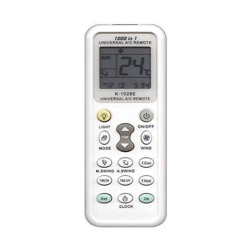 Air Conditioner Remote Control, Multi Remote Control, Universal for ...