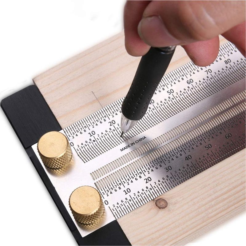 Woodworking Marking T Rulers Ultra Precision,Layout Work Scribe Line ...