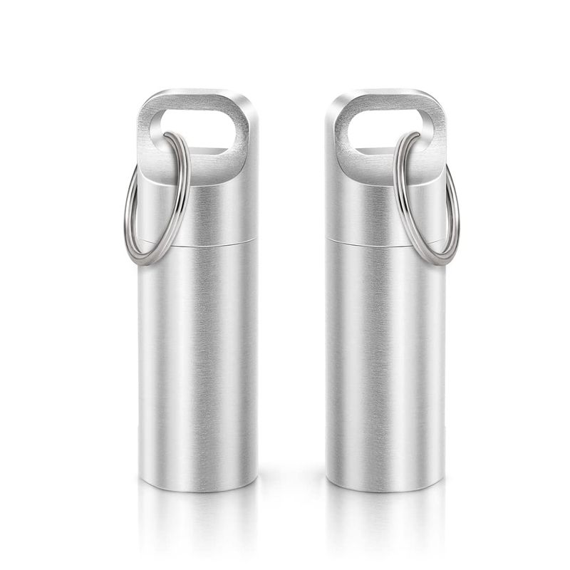 NaTuo Pill Case, Medicine Case, Memorial Key Holder, Waterproof, High ...