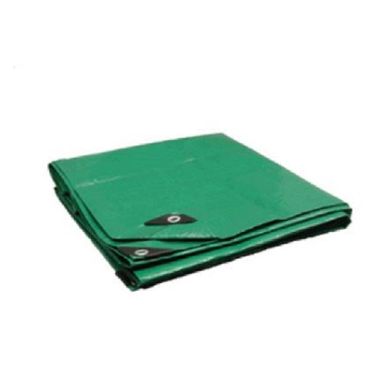 8' x 20' Green Heavy Duty Poly 12mil Tarp Patio Party Tent Booth ...