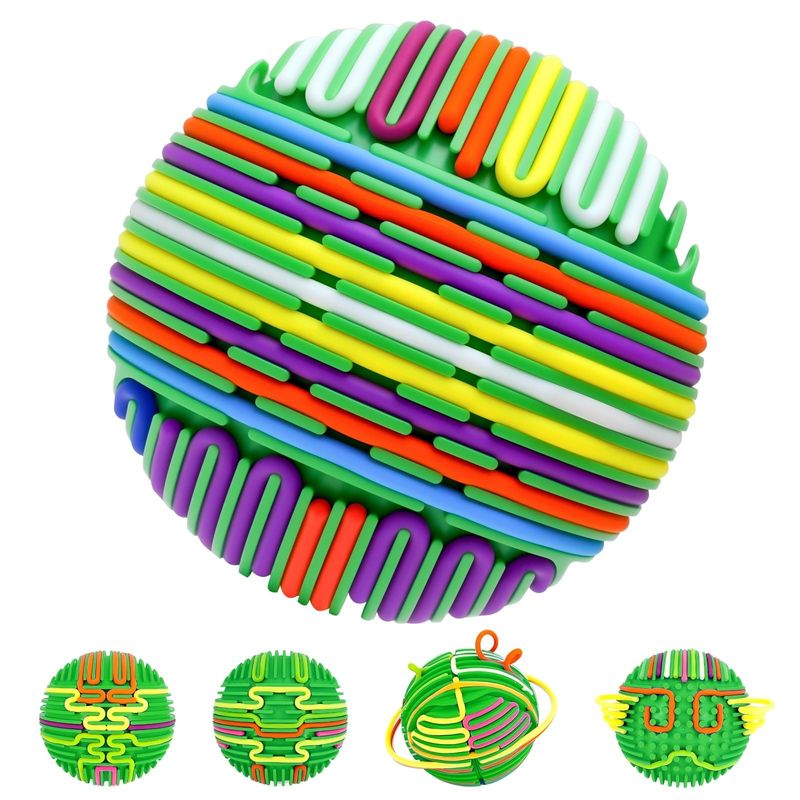 PushGoGo Sensory Activity Ball,Sensory Activity Board 3D DIY Upgrade ...