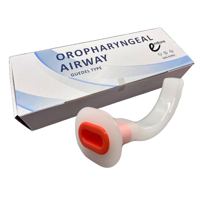 Endure Oropharyngeal Airway, Disposable Oral Airway Tube for First Aid ...