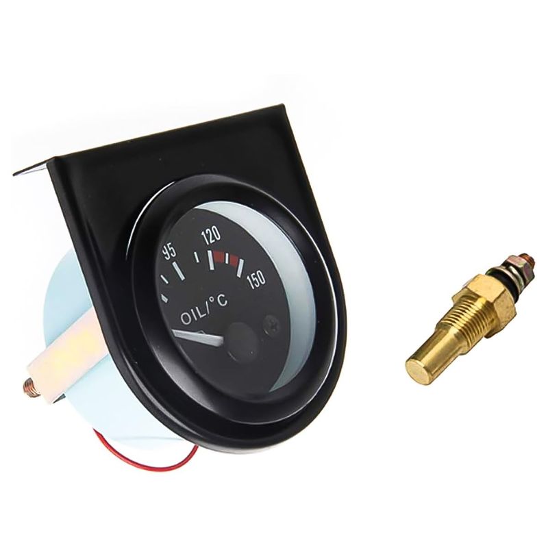 Sarini Automobile Oil Temperature Gauge Oil Thermometer Engine Oil ...