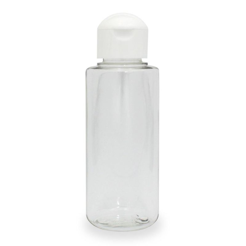 Clear Bottle 100ml (Hinge Cap) PET Plastic - Online Marketplace ...