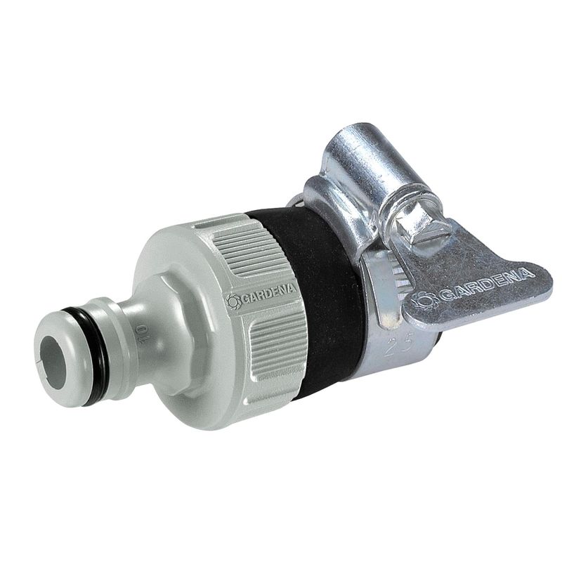 Gardena Round Tap Connector: Universal Tap Adapter for Connecting The ...