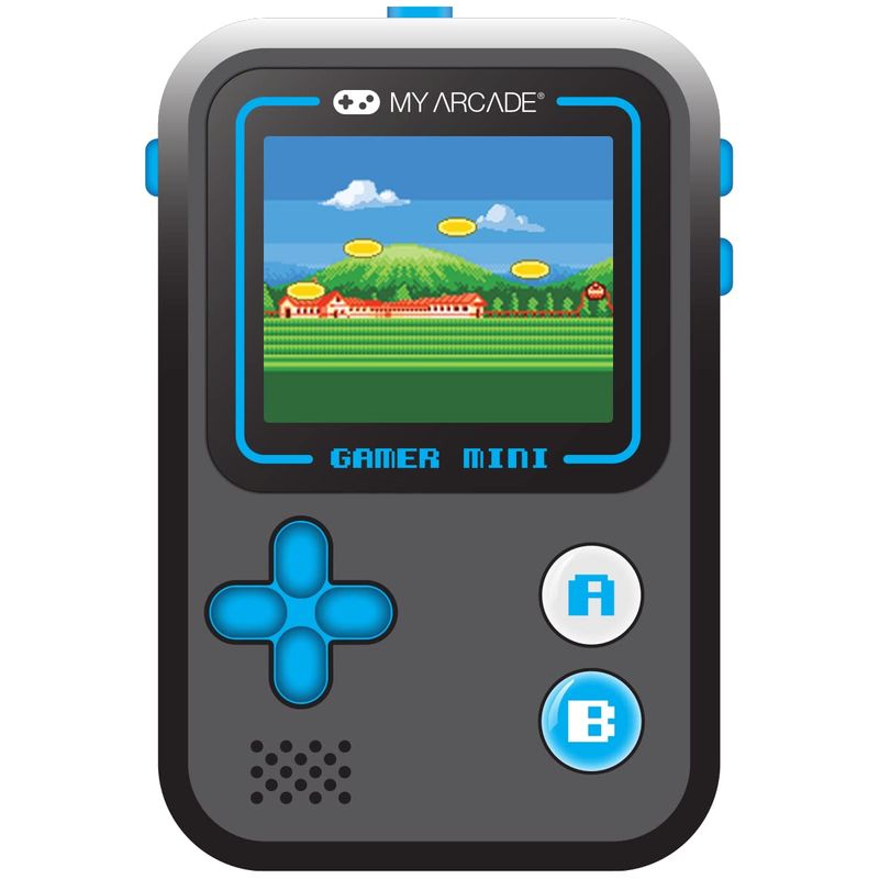My Arcade Gamer Mini Classic-Blue: Miniature Handheld Gaming System ...
