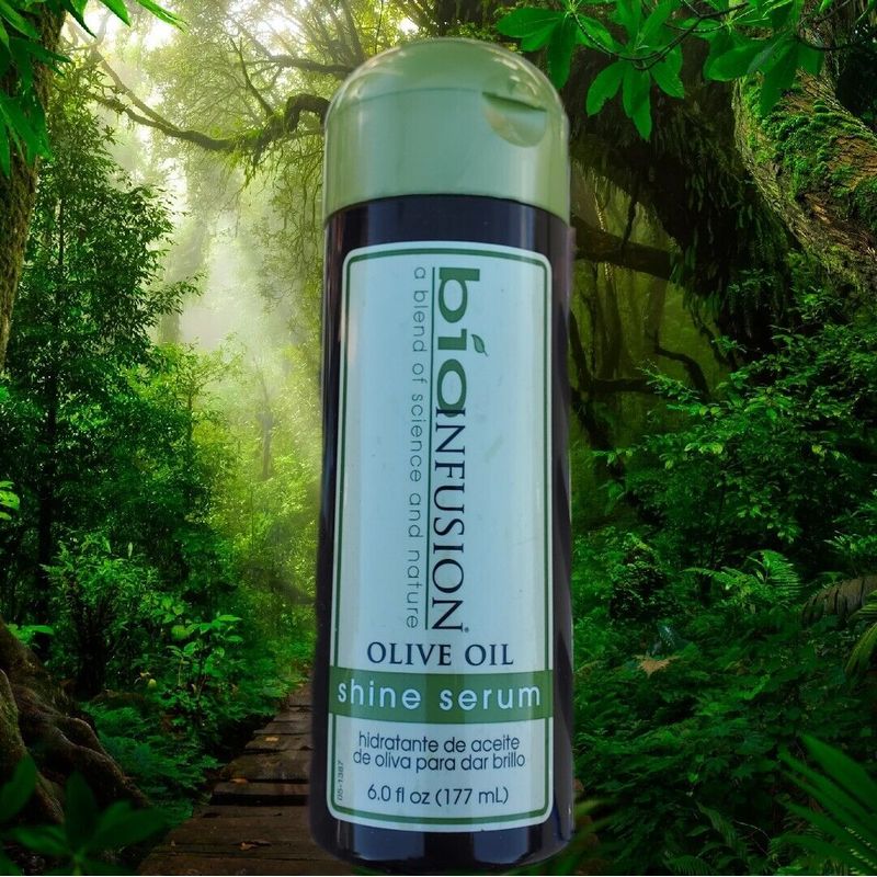 Bioinfusion Olive Oil Hair Serum 6.0 fl. oz - Online Marketplace ...