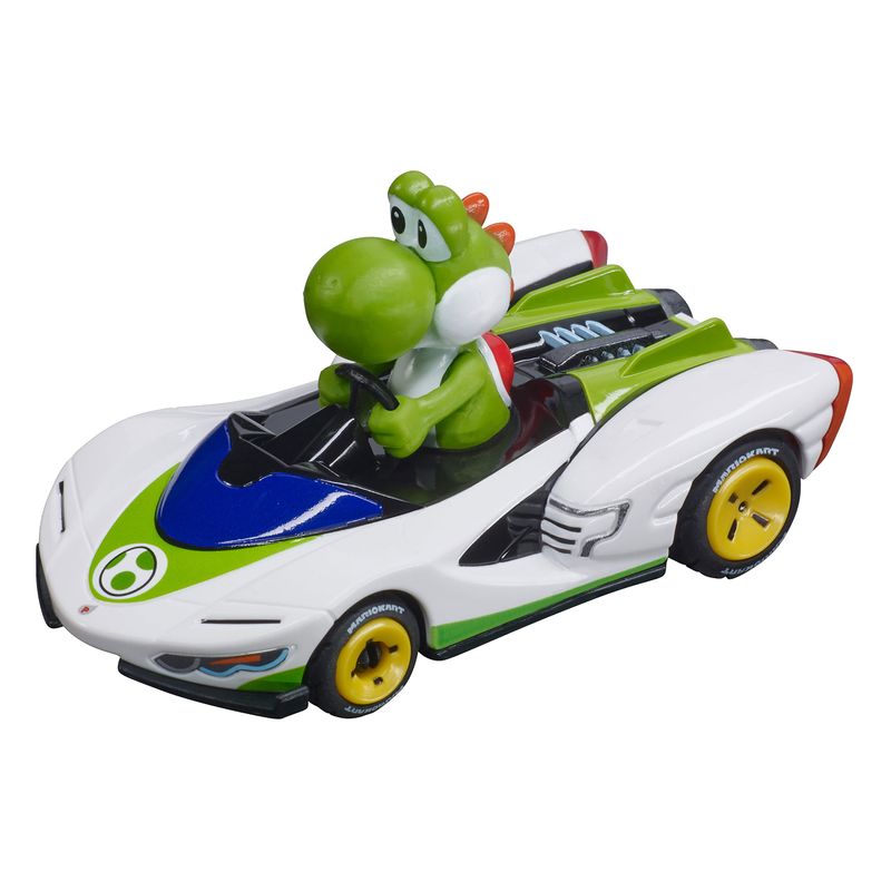 Carrera Go 20064183 Slot Car Nintendo Mario Kart-P-Wing-Yoshi ...
