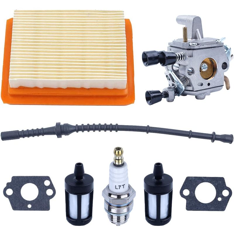 Adefol Carburetor Kit for Stihl FS120 FS200 FS020 FS202 FS300 FS350 ...