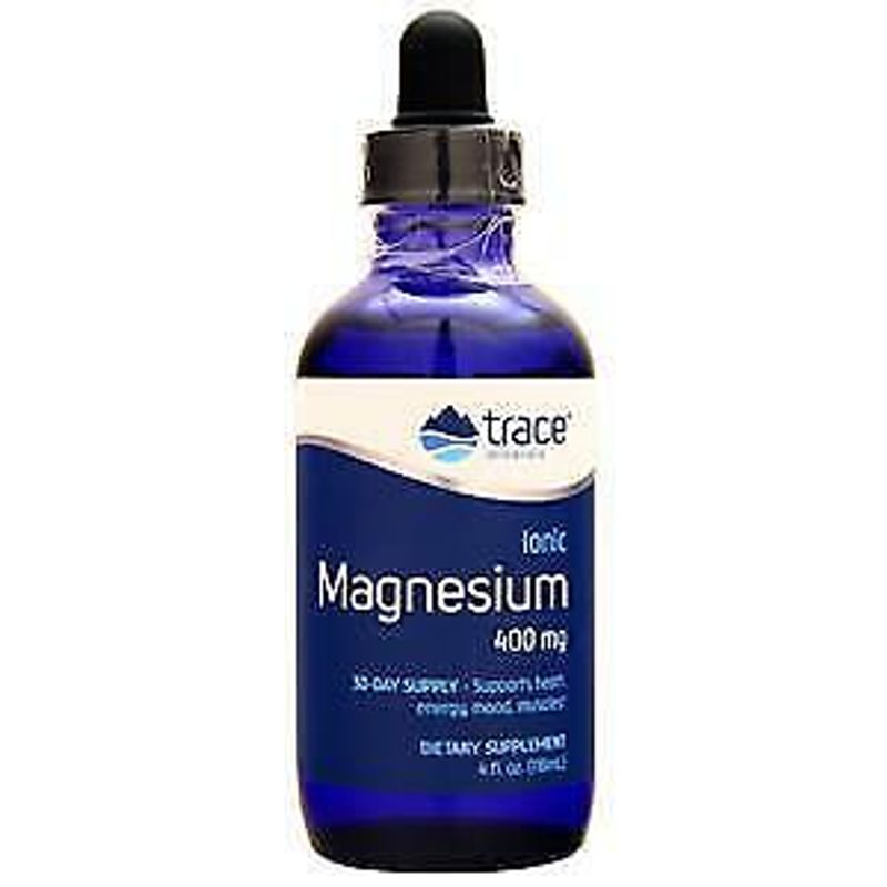 Trace Ionic Magnesium (400mg) 4 fl.oz - Online Marketplace - EveryMarket