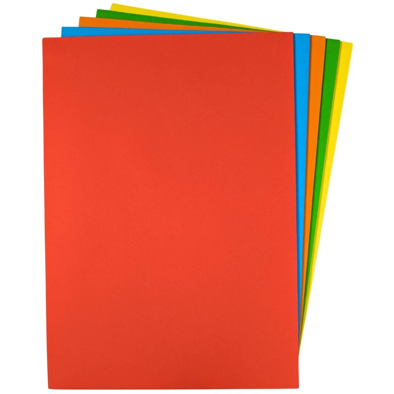 A4 80gsm Assorted Coloured Bright Paper 100 Sheets - Online Marketplace ...