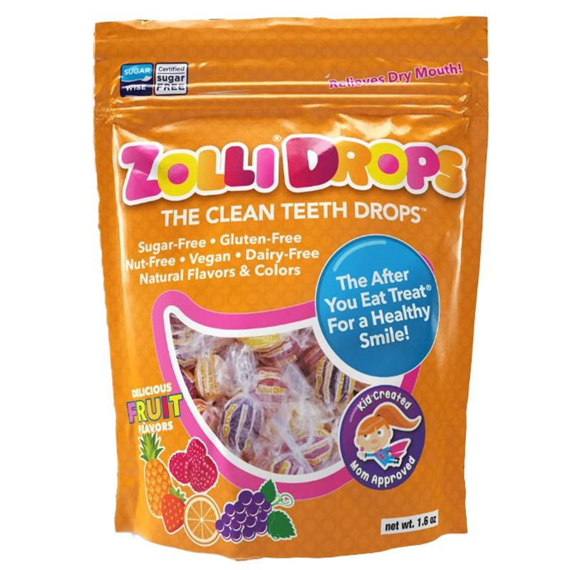 Zollipops | Clean Teeth Zolli Drops - Anti Cavity, Sugar Free Candy ...