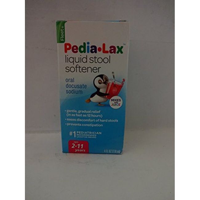 Pedia Lax Liquid Stool Softener