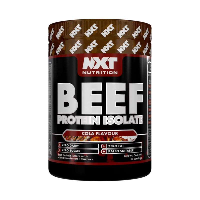 NXT Beef Protein Isolate 540g - High Protein Powder in Natural Amino ...
