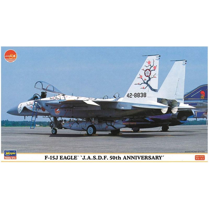Hasegawa 000764 1/72 F15J Eagle JASDF 50th Anniversary Model Kit Assorted - Online Marketplace ...