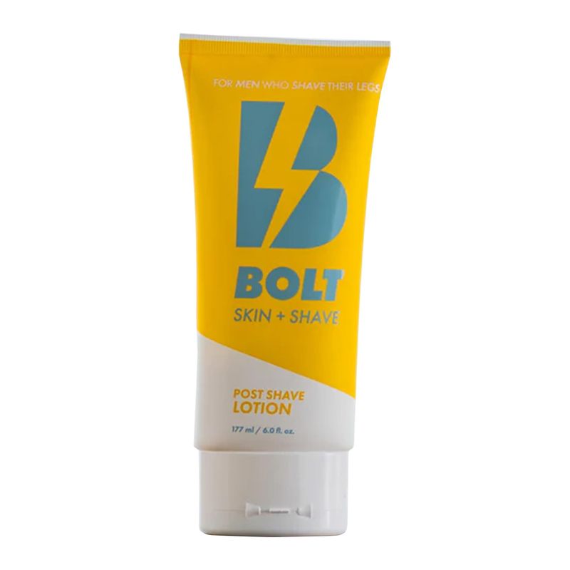 Bolt Skin + Shave - Post Shave Lotion for Men -Sandalwood & Bergamot ...