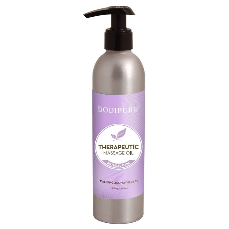 BODIPURE Lavender Aromatherapy Massage Oil for Body - Perfect for ...