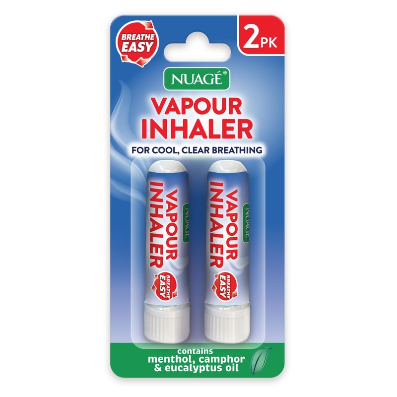 Nuage Vapour Inhaler Nasal Stick (2 Pack) - Online Marketplace ...