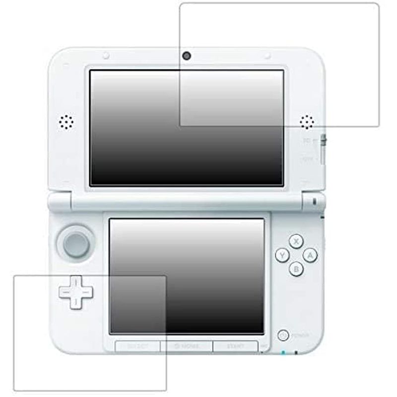 Nintendo 3DS LL for LCD protective film clean and Protect Your Eyes ...