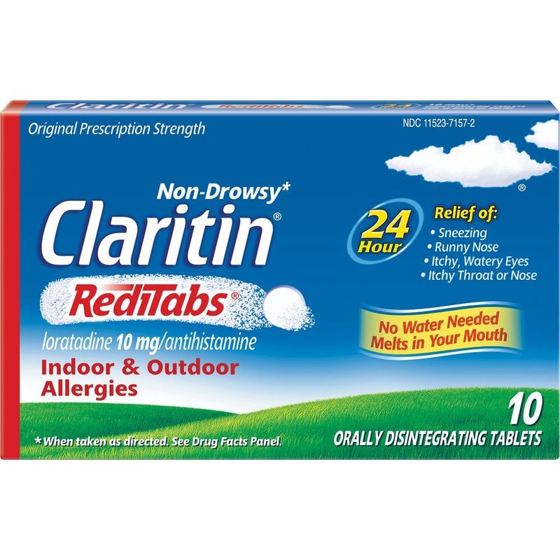 Claritin Non-Drowsy Reditabs, 10 tablets - EveryMarket