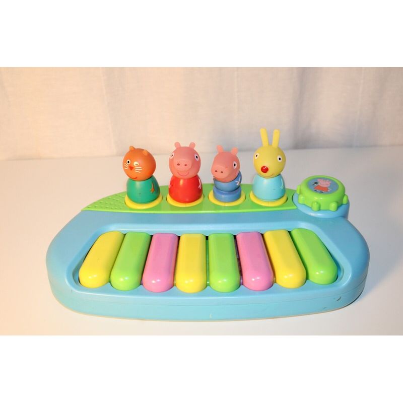 Peppa Pig Keyboard Peppa And Friends Keyboard/piano Musical Preschool ...