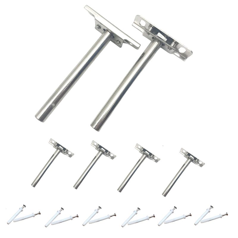 Quikaboo Hidden Shelf Brackets Floating Shelf Tilt Hardware Bracket ...