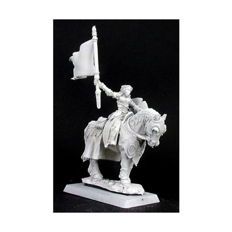 Reaper Lady Jehanne Crusaders Miniature 25mm Heroic Scale Warlord ...