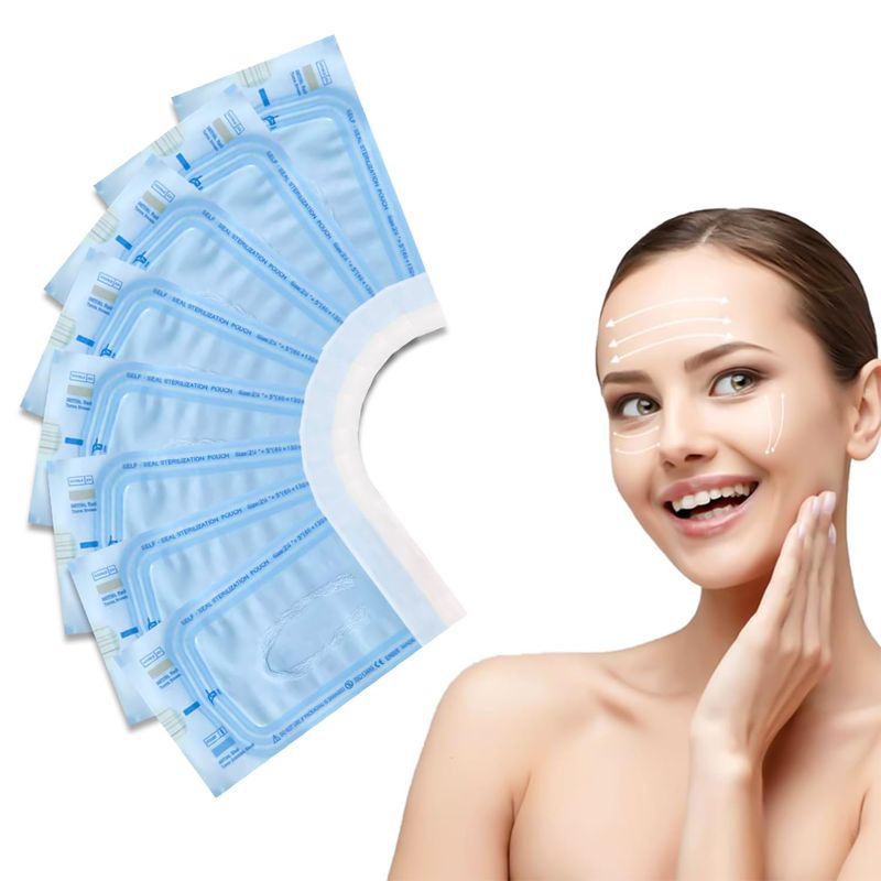 Collagen Silk Threads, Face Lifting, Dimple Maker, Silk Threads for ...