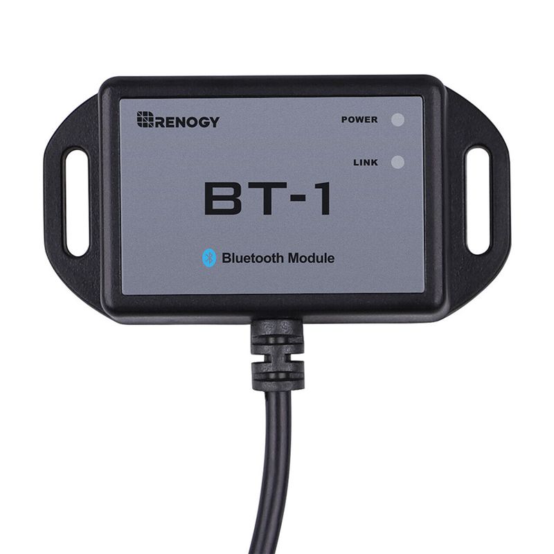 Renogy Bluetooth Module Rj12 Communication Port Bt 1 Rs232 For Charge Controller Everymarket