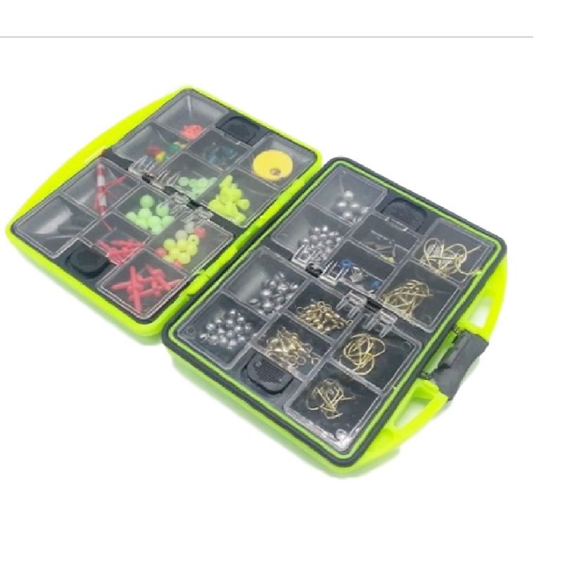 Le lien-camarade Fishing Gear Set, Complete Set with Case, Sinker ...
