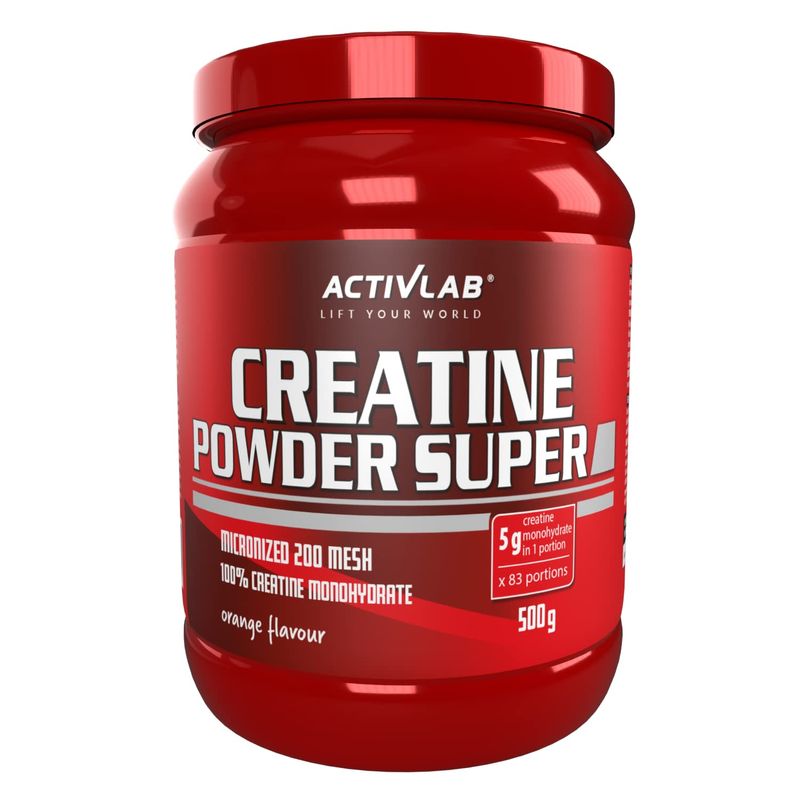 Activlab 500 g Orange Super Creatine Powder - Online Marketplace ...