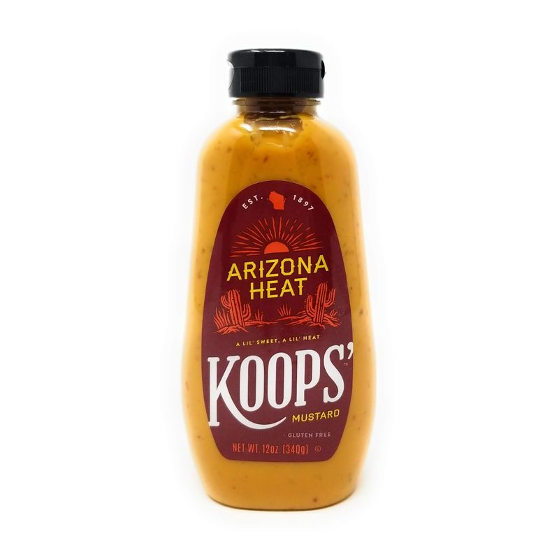 Koops' Arizona Heat Mustard, 12 Ounce (Pack of 3) - Online Marketplace ...